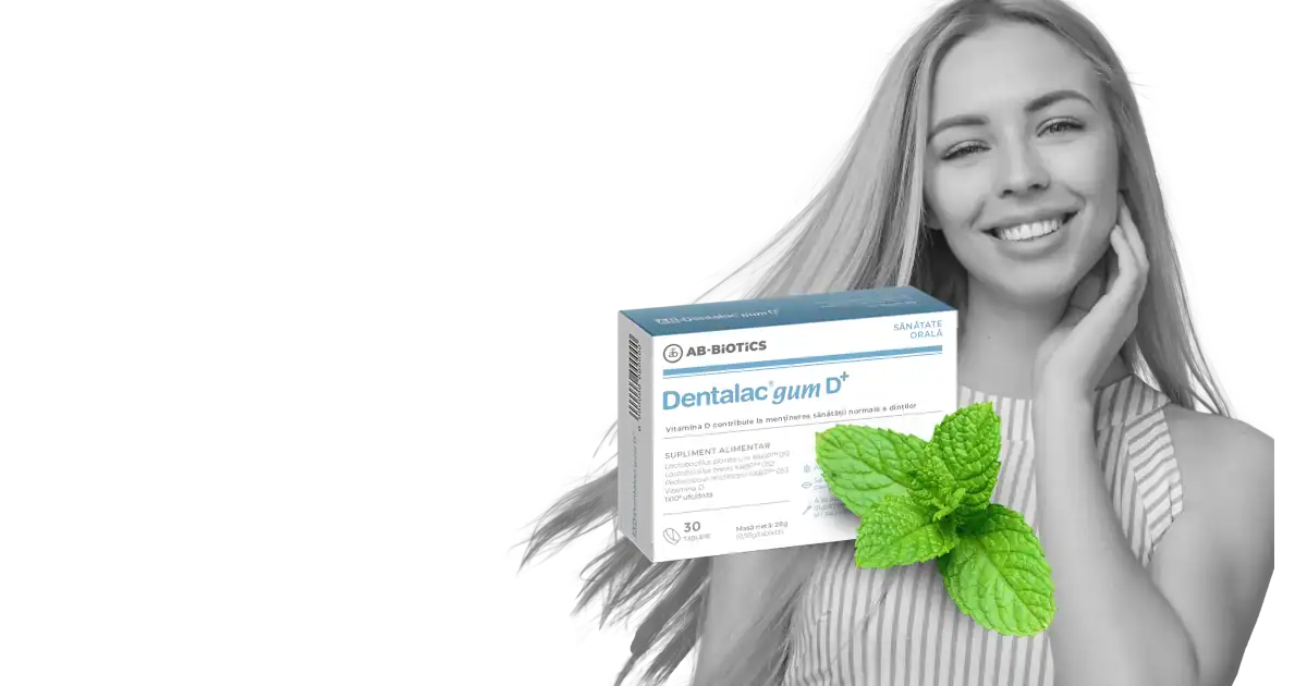 Dentalac: probiotic pentru igienă orală completă: carii, halena si ...