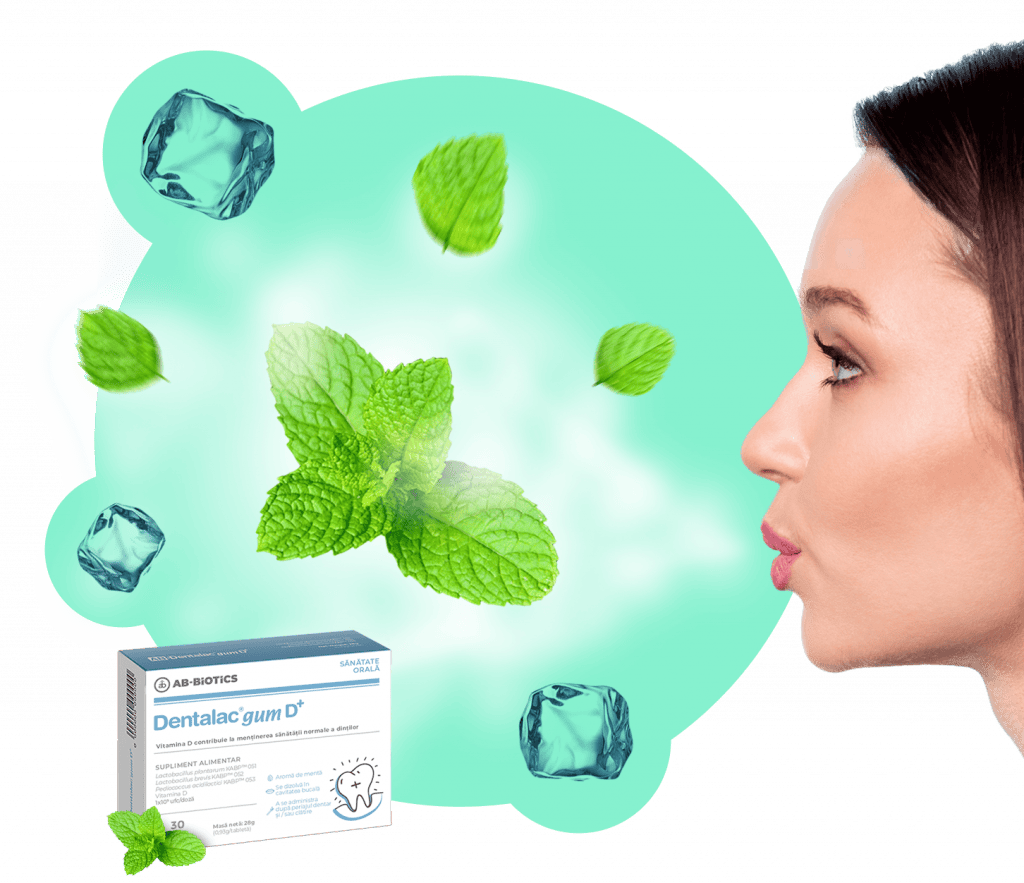 Dentalac: probiotic pentru igienă orală completă: carii, halena si ...